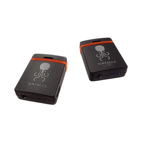 Tentacle Sync Sync E Timecode Generator With Bluetooth Dual Set