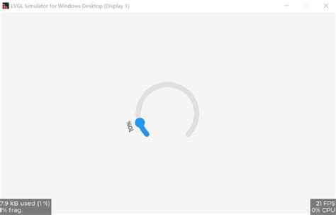 Lvgl Widgets Arcarc Loader Csdn博客