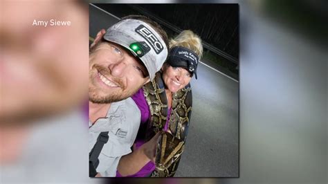 Hunters Hit Everglades For Annual 10 Day Florida Python Challenge