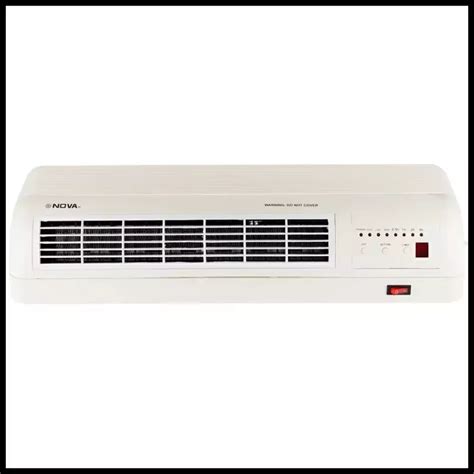 خرید و قیمت بخاری برقی دیواری نوا طرح اسپیلیت مدل 1256 پس کرایه از غرفه لوازم خانگی پردیس 1