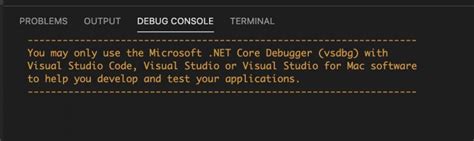Dotnet Core I Am Using Vs Codium Instead Of Vs Code To See What Kind