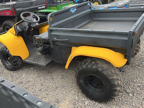 Cub Cadet Side By Side Lot 3139a Fall 3 Day Absolute Auction Ring