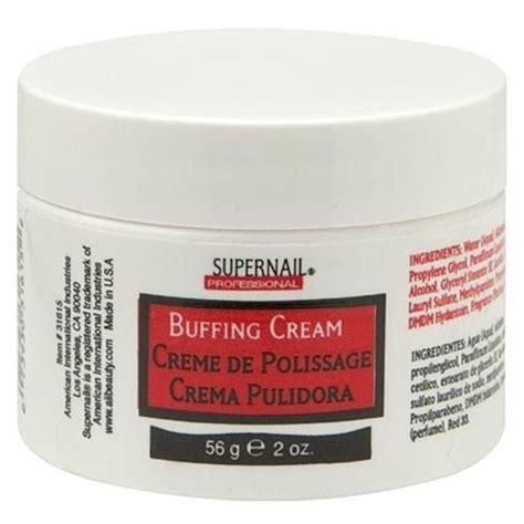 Manicure Buffing Cream 2 Oz By Supernail Pure Spa Direct