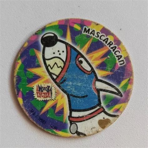 Tazo Mucha Lucha 1 Classic Mascaran 48 Est 85 Sabritas Mercadolibre