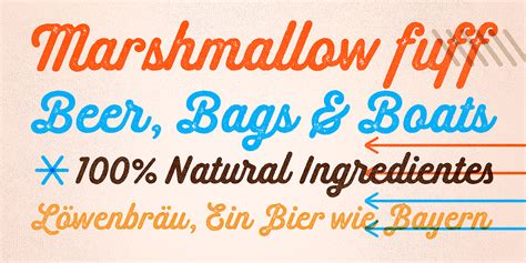 Melts Script Rough Font