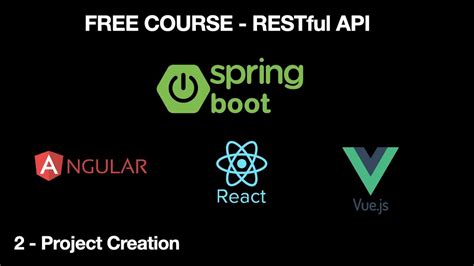Java Restful Api Spring Boot Angular React And Vue Project