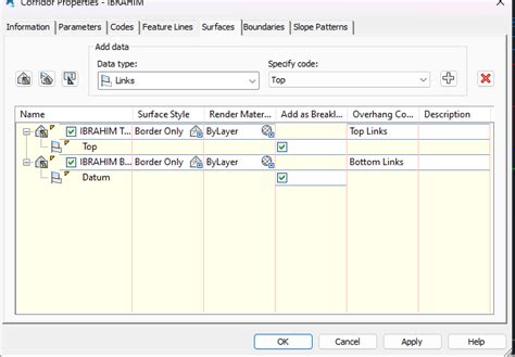 solved cross section cut fill area calcualtion eror autodesk community