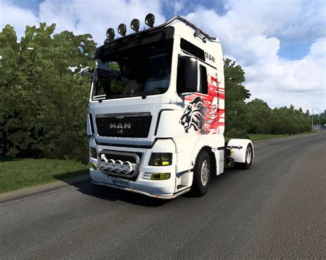 MAN TGX Reworked 1 43 Allmods Net