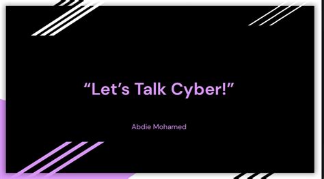 Abdie Mohamed On Linkedin Tech Cybersecurity Infosec Sandiegostate