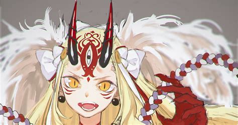Fategrandorder 茨木童子ちゃん Nonokuroのイラスト Pixiv