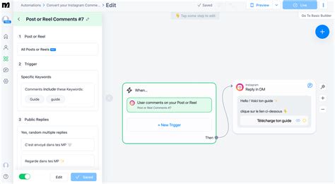 Automation Not Working Manychat