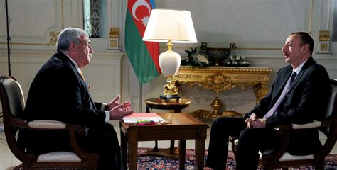Ilham Aliyev Was Interviewed By The Author And Host Of The “formula Of