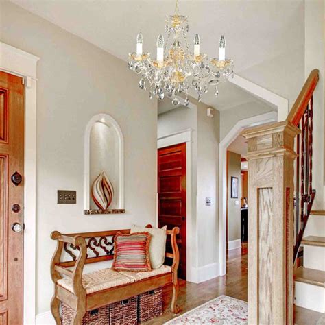 Traditional Entryway Lighting