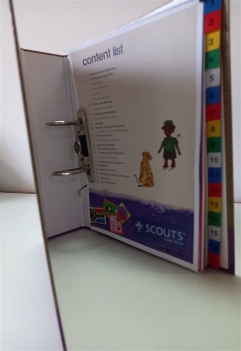 Den Scouters Working File Scouts South Africa Shop