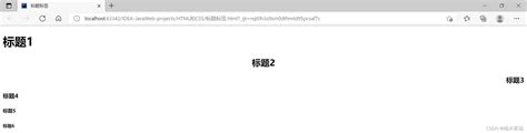 【尚硅谷 Java Web 笔记】标题标签java Web项目怎么修改浏览器上的标题 Csdn博客
