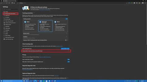 怎么在Microsoft Edge上自动清除浏览器历史记录 木风雨林