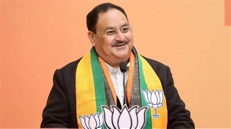 Bjp National President Jp Nadda Calls Meeting Over Lok Sabha Elections