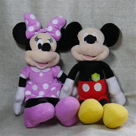 In Hand Original Version Classic Mickey Minnie Mouse Talking Doll 10