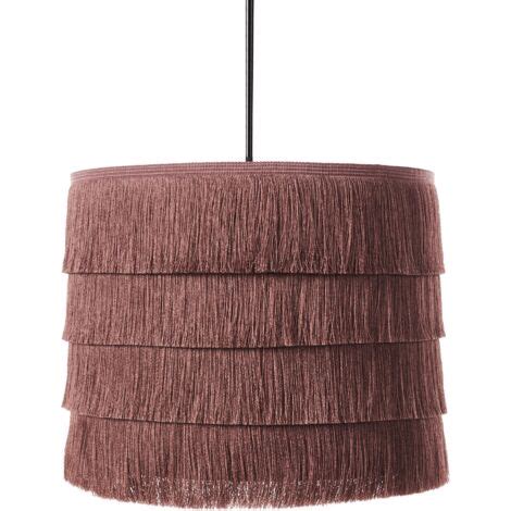 Lampada A Sospensione Di Design Moderno Plafoniera Con Paralume A