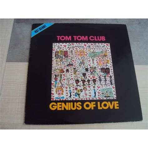 Genius Of Love Long Version 726 1981 France Maxiboxlp De Tom Tom