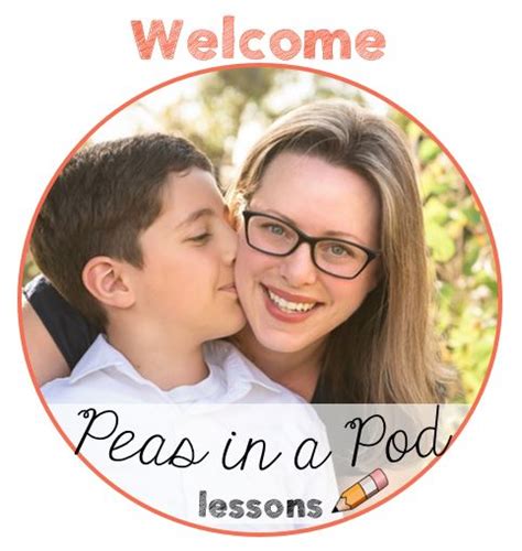 Peas In A Pod Lessons Helpful Classroom Resources