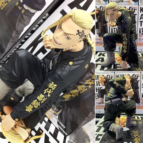 King Of Artist Figure Ryuguji Ken Tokyo Revengers 15cm Kyou Hobby