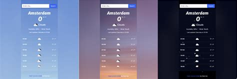 GitHub Sera Iso Vanilla JS Weather APP Weather APP Built In HTML CSS And Vanilla Javascript