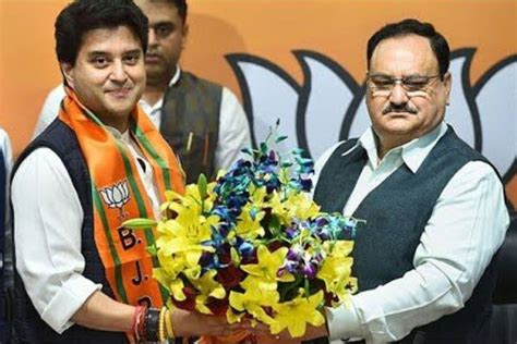 Bjp Candidate First List डॉ केपी पर भारी पड़े ज्योतिरादित्य सिंधिया