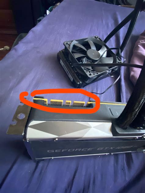 What Are These On My Graphics Card R Computer