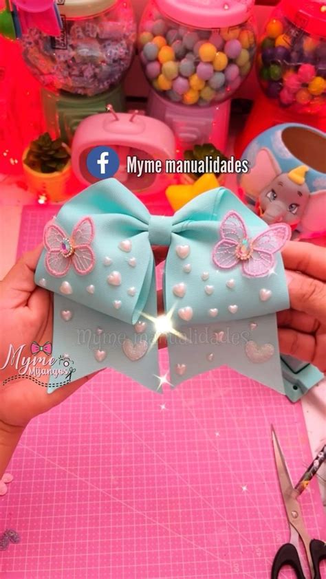 Pin En Pines Creados Por Ti Diy Bow Boutique Bows Diy Tutorials Hair Bows Diy Ribbon