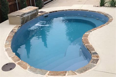 Pixie Fiberglass Pool Model