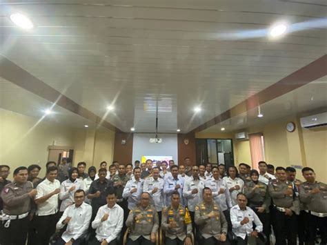 Biro SDM Polda Sulsel Gelar Pembinaan Rutin Triwulan IV T A Kepada Anggota Polri Yang