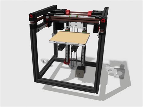 Hex V0 Belt Z Quanzhou Cnc By Hex Makerworld