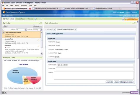 IBM BPM Merging The Paths Column