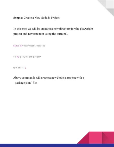 Getting Started With Playwright A Beginner Friendly Introduction