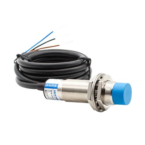 Sensor De Proximidade Indutivo NPN LJ18A3 8 Z CX