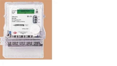 Dual Source Energy Meter At ₹ 4500 Sector 35 Noida Id 2851108684330