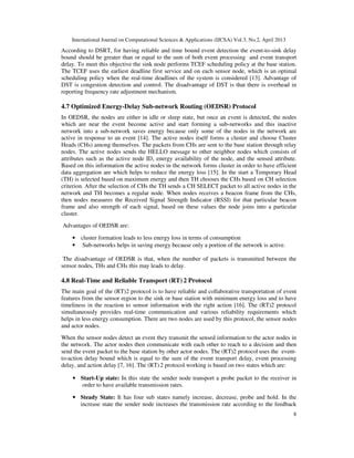 EVENT DRIVEN ROUTING PROTOCOLS FOR WIRELESS SENSOR NETWORK A SURVEY PDF Internet Of Things