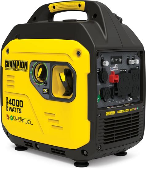 Champion Power Equipment 4000 Watt Dual Fuel Rv Ready Portable Inverter