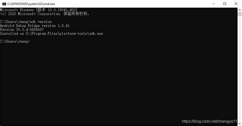 Windows 10 安装 Adb Android Debug Bridge，android 调试桥 Csdn博客