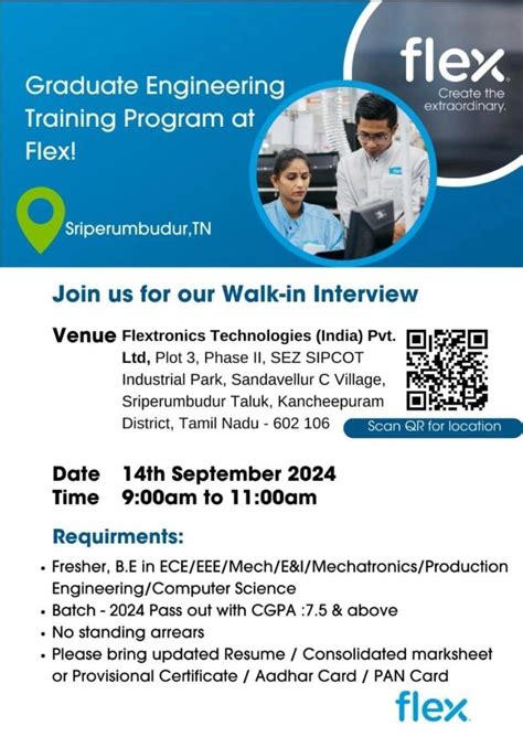Kaleeswaran Shanmugam On Linkedin Walkininterview Flexcareers
