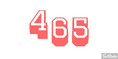 465 Número Diseños De Logotipos  Animados