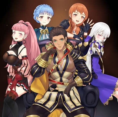 Igni Tion Claude Von Riegan Claude Von Riegan Timeskip Hilda