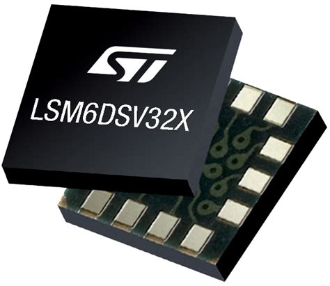 Lsm6dsv32x 6 Axis Imu Stmicroelectronics Digikey