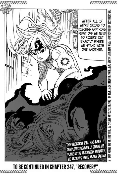 Nanatsu No Taizai 246 Page 21 Fond Decran Dessin Nanatsu No Taizai