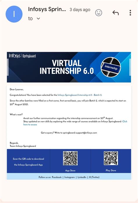 Artificialintelligence Infosys Infosysspringboard Virtualinternship Techlearning