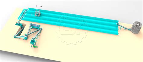 Powdery Biofertilizer Making Line Ms2013
