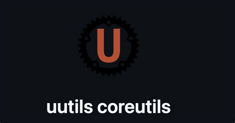 Gnu Coreutilsの代替を目指す「rust Coreutils」が0 2をリリース — 基本的なunixコマンド群の改善を目指す