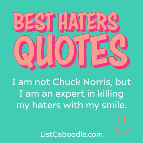 100 Haters Quotes To Help You Shake Off The Bad Vibes