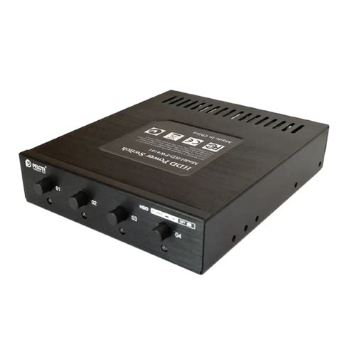 Hd Pw4101 Hard Drive Selector Sata Switch Hdd Power Switch Hard Disk